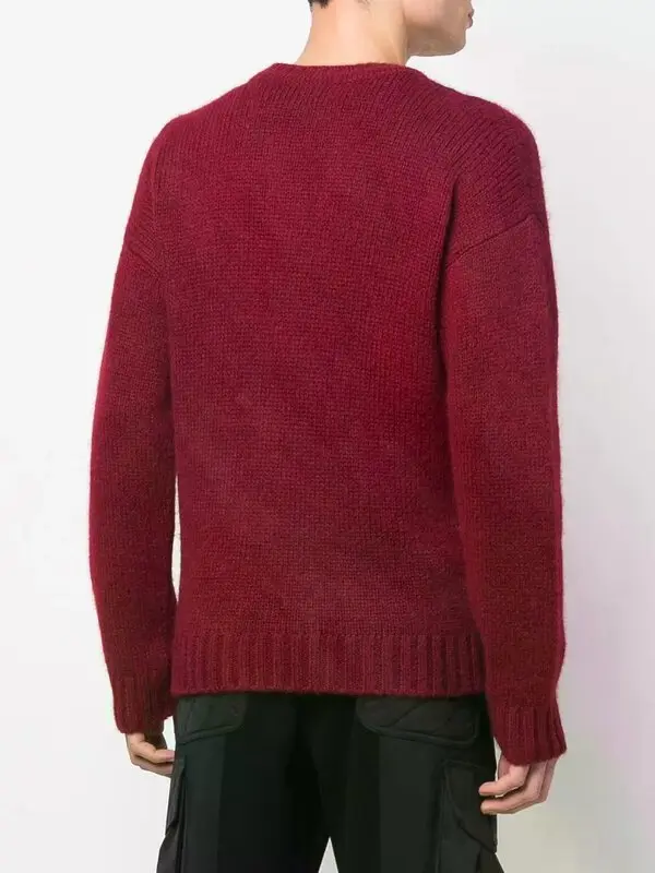 Dsquared2 Logo Patch Knitted Jumper