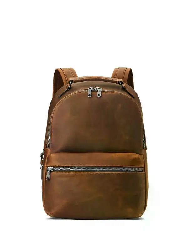 Shinola Runwell Leather Backpack