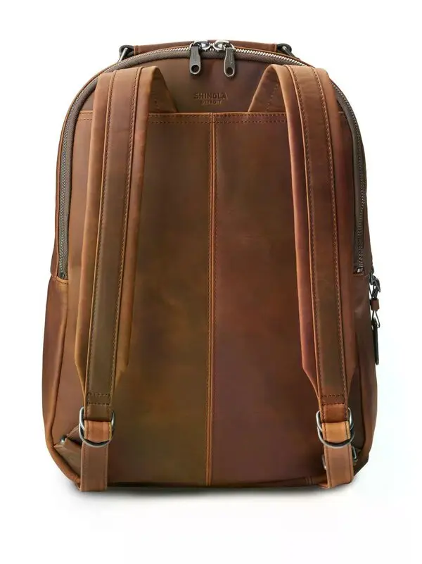 Shinola Runwell Leather Backpack