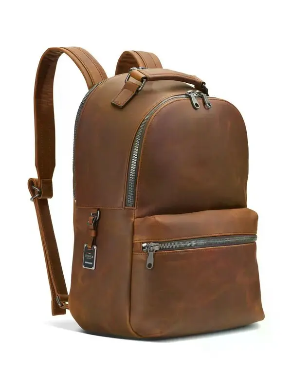Shinola Runwell Leather Backpack