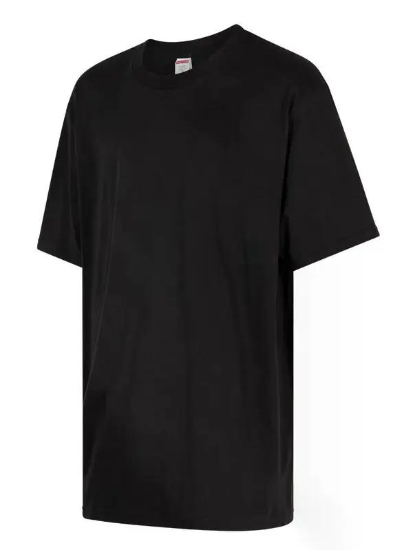 Supreme Painterly Print Cotton T-shirt - Black