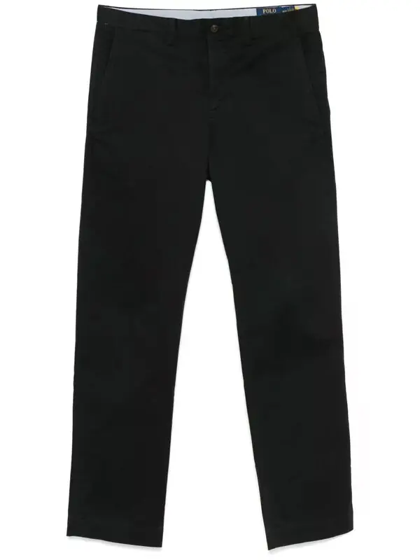 Polo Ralph Lauren Tapered Trousers - Black