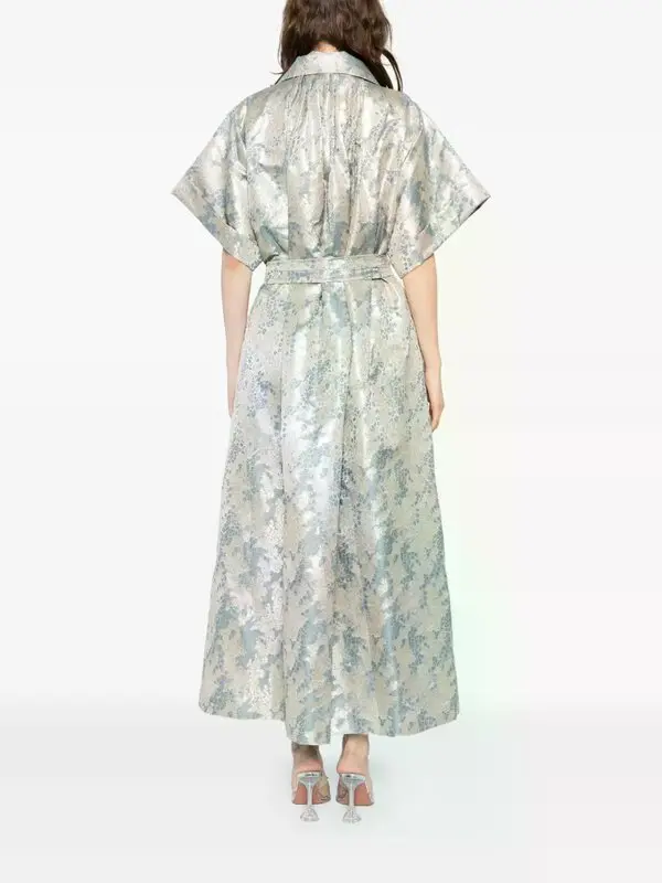 SHATHA ESSA Tasseled Maxi Dress