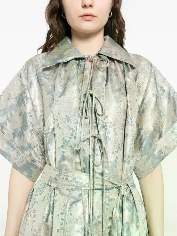 SHATHA ESSA Tasseled Maxi Dress