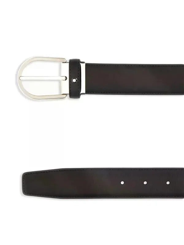 Montblanc Reversible Leather Belt