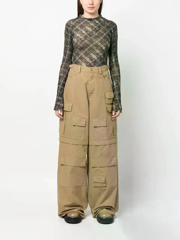AMBUSH Wide-leg Cargo Trousers