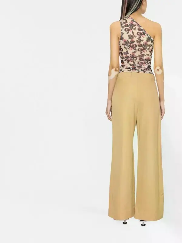 Stella McCartney Wide-leg Cargo Trousers