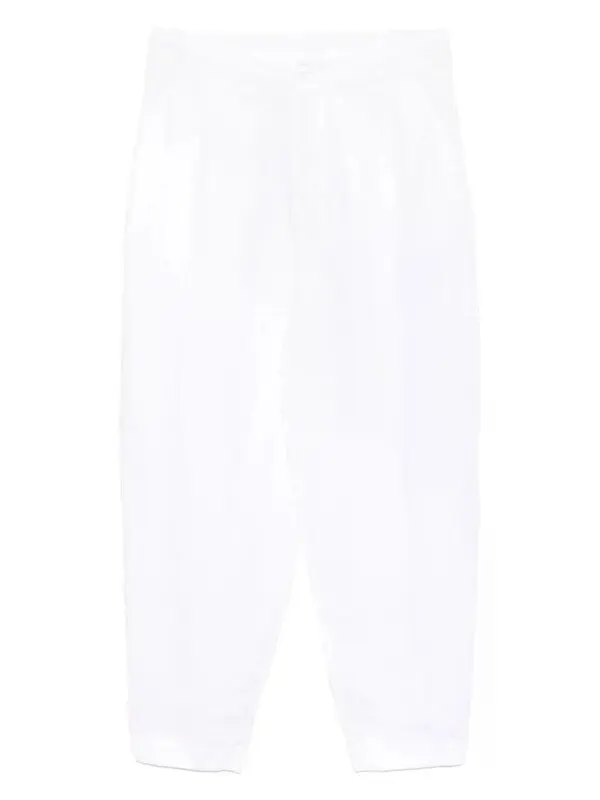 Transit Straight-leg Trousers - White