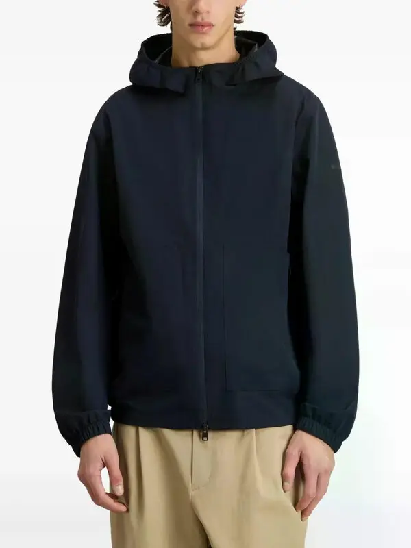 Woolrich Zip-up Hooded Jacket