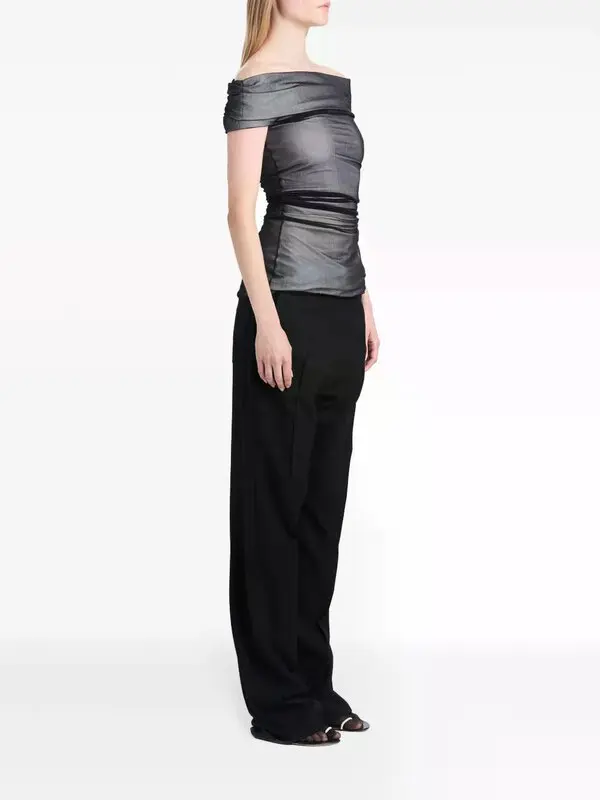 Proenza Schouler Off-shoulder Gathered Top