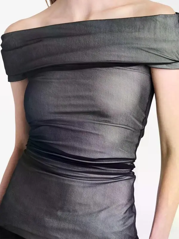 Proenza Schouler Off-shoulder Gathered Top