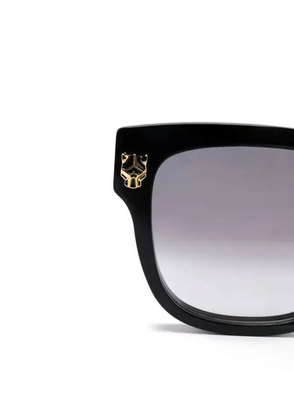 Cartier Butterfly Frame Sunglasses