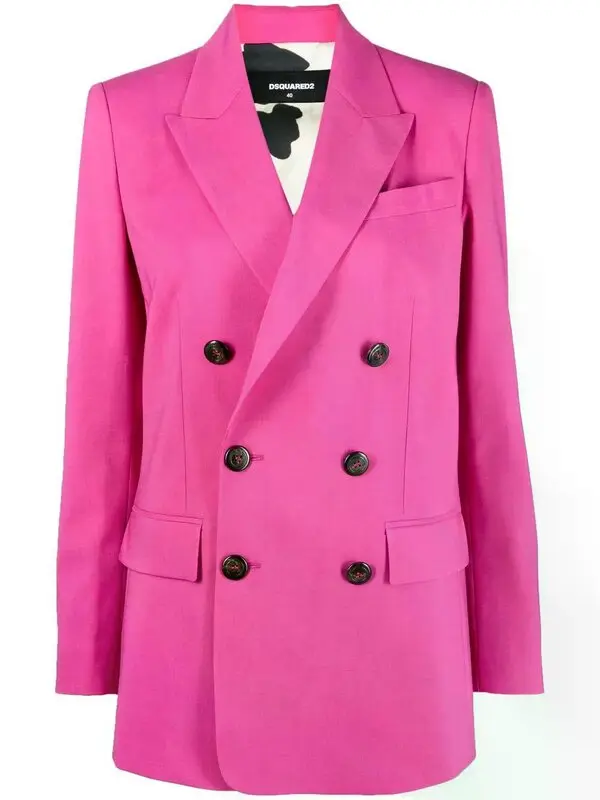 Dsquared2 Peak Lapel Double-breasted Blazer