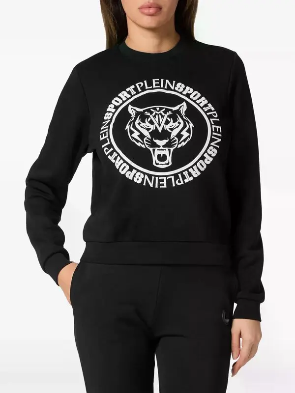 PLEIN SPORT Tiger Print Sweatshirt
