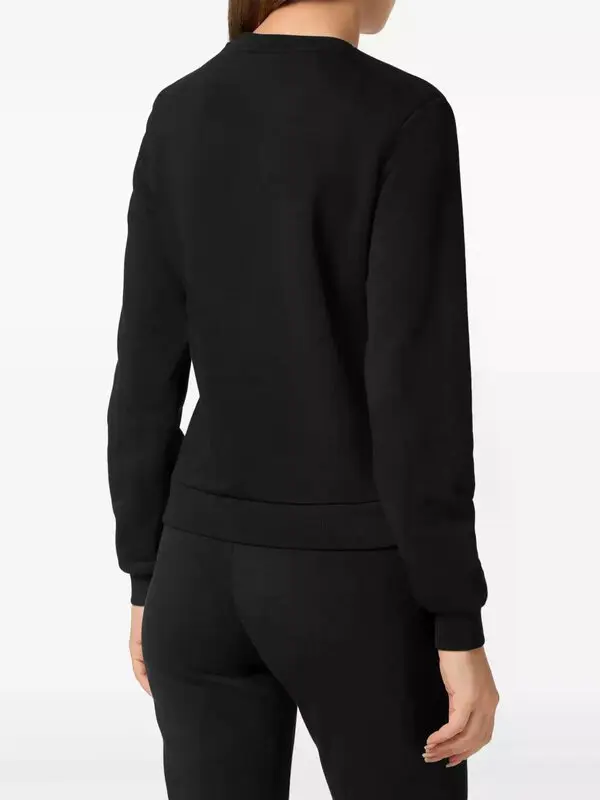 PLEIN SPORT Tiger Print Sweatshirt