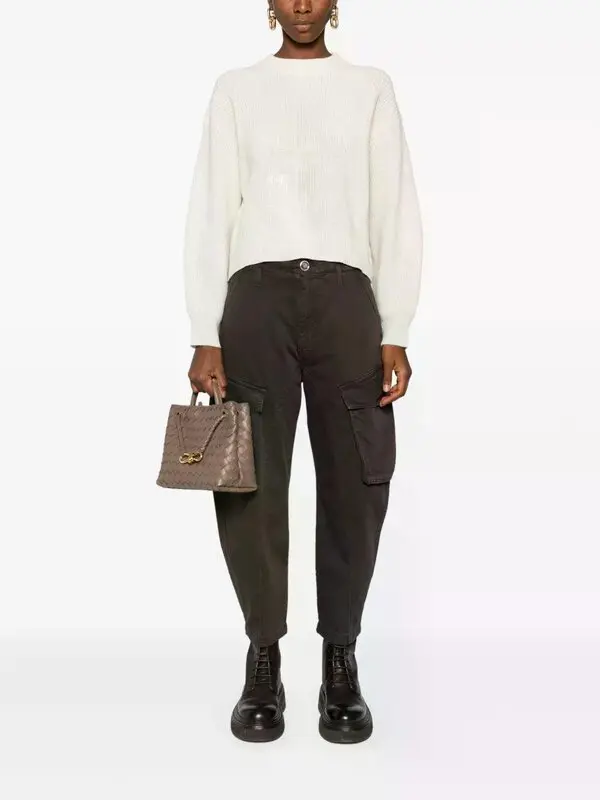Brunello Cucinelli Sequin-embellished Knitted Jumper