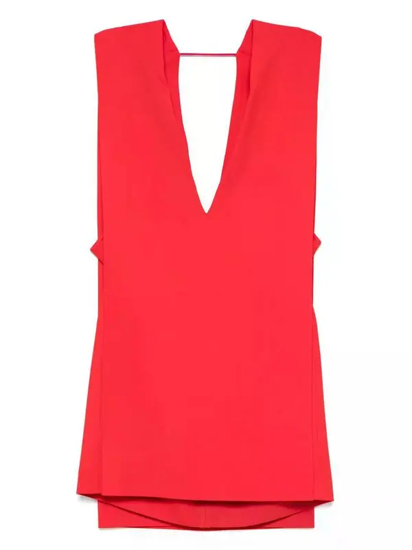 Sportmax Belted Mini Dress