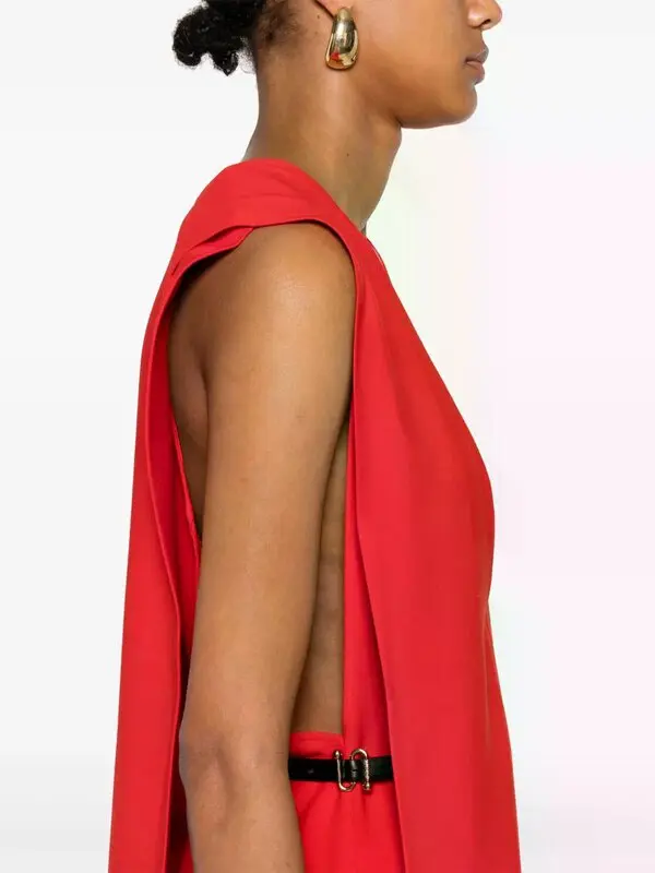 Sportmax Belted Mini Dress