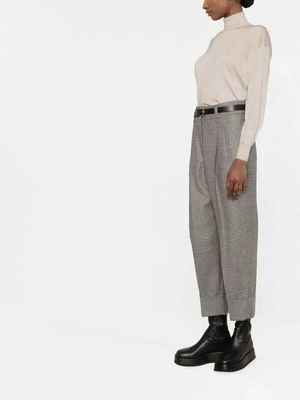 TOM FORD Ribbed-knit Roll Neck Sweater