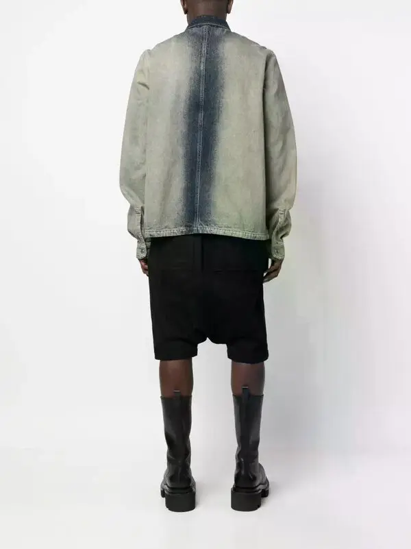 Rick Owens Long-sleeve Denim Jacket