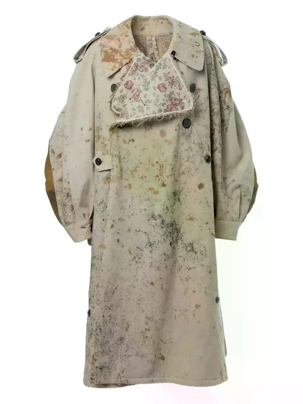 COMMUNS Double-breasted Coat