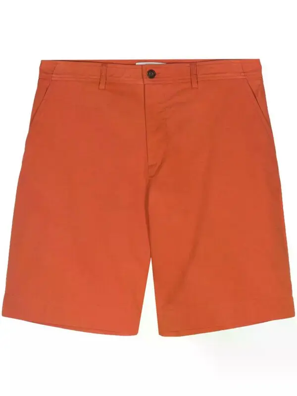 Maison Kitsuné Cotton Bermuda Shorts