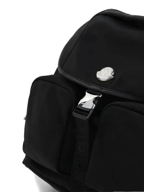 Moncler Buckled Backpack