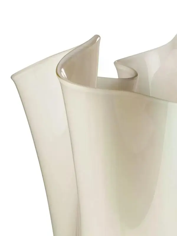 VENINI Fazzoletto Vase - Neutrals