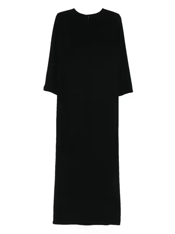 GIANLUCA CAPANNOLO Maxi Dress With Rear Zip