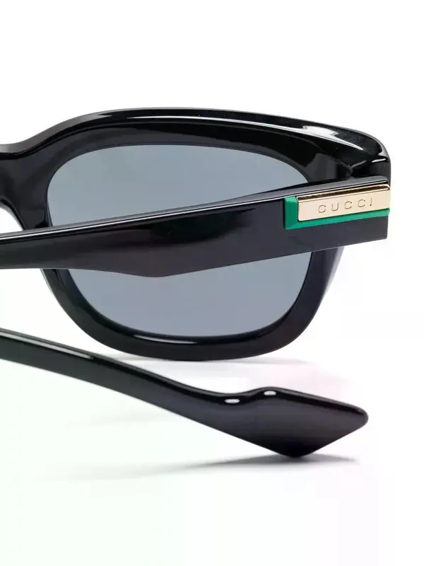 Gucci Acetate Square Frame Sunglasses