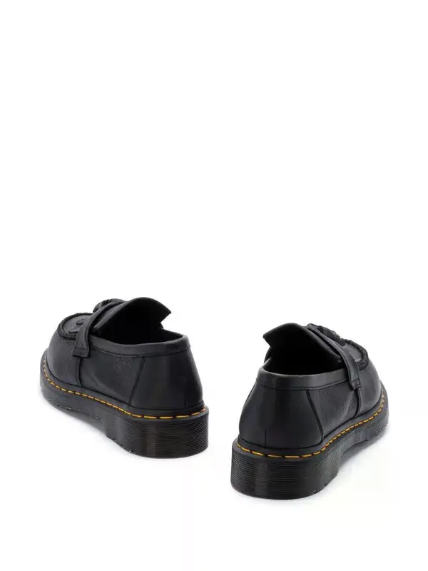 Dr. Martens Adrian Loafers With Tassel Detail - Black