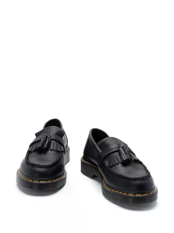 Dr. Martens Adrian Loafers With Tassel Detail - Black