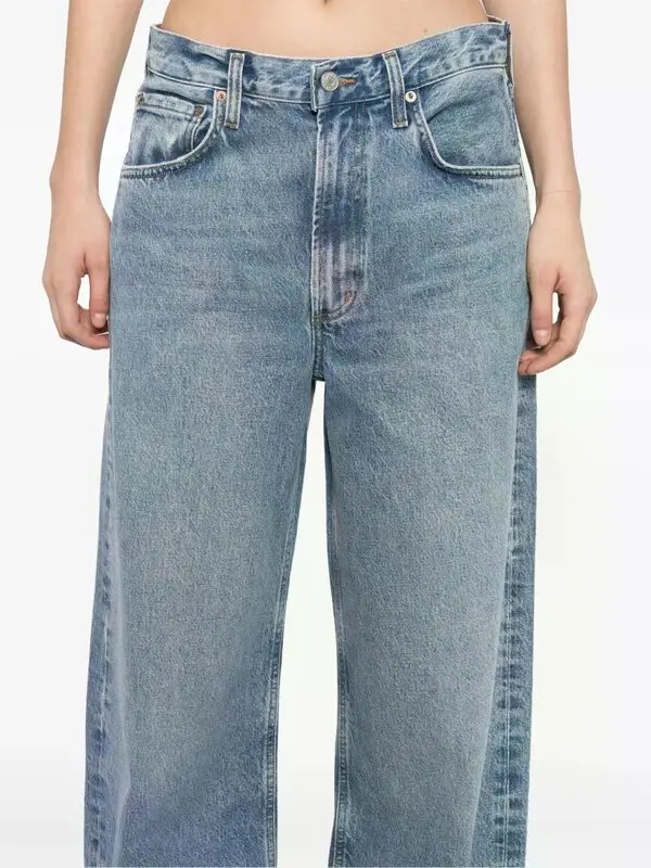 AGOLDE Low Curve Jeans