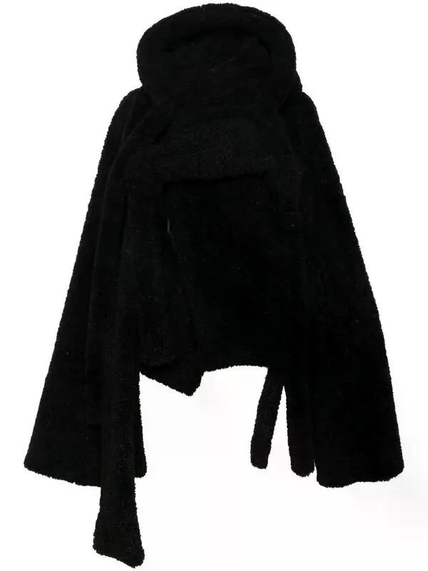 Ottolinger Wrap Teddy Jacket
