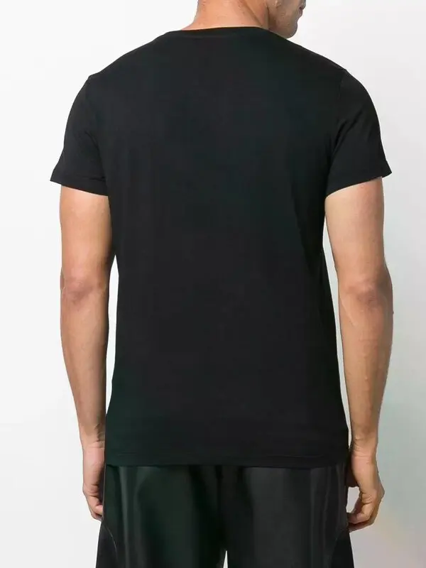 Balmain Logo-embossed Cotton T-shirt