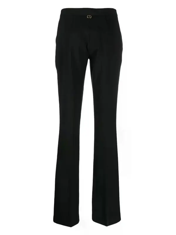 TWINSET Tailored High-waist Trousers