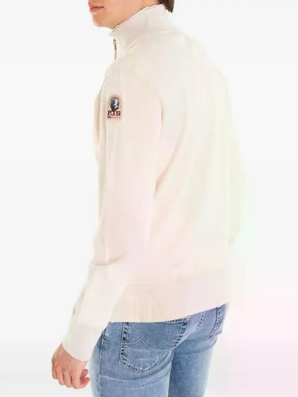 PARAJUMPERS Half-zip Sweater - Neutrals
