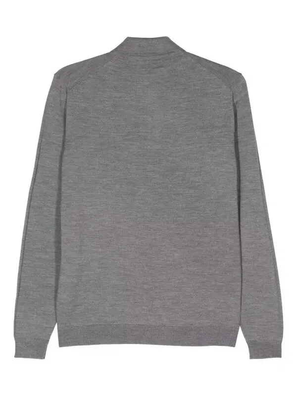 NUUR Long-sleeve Merino Polo Shirt