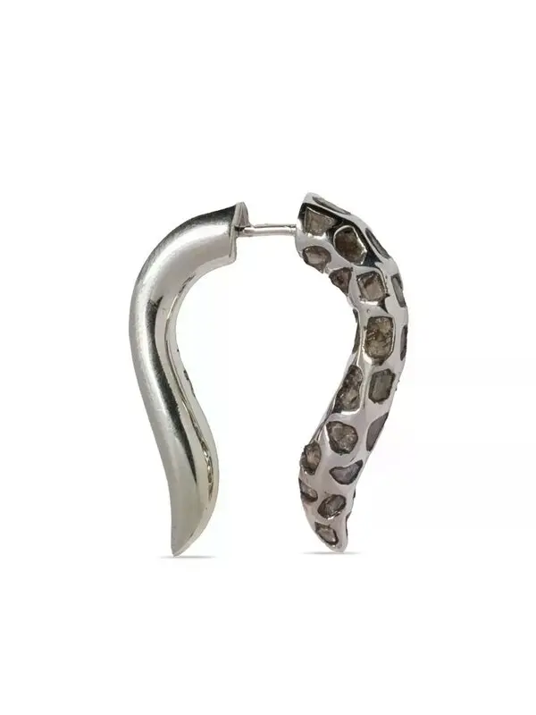 PARTS OF FOUR Hathor Earring - Silver