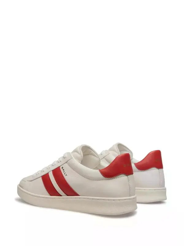 Bally Tyger Leather Sneakers - Neutrals