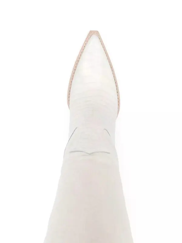 Paris Texas El Dorado 100mm Boots