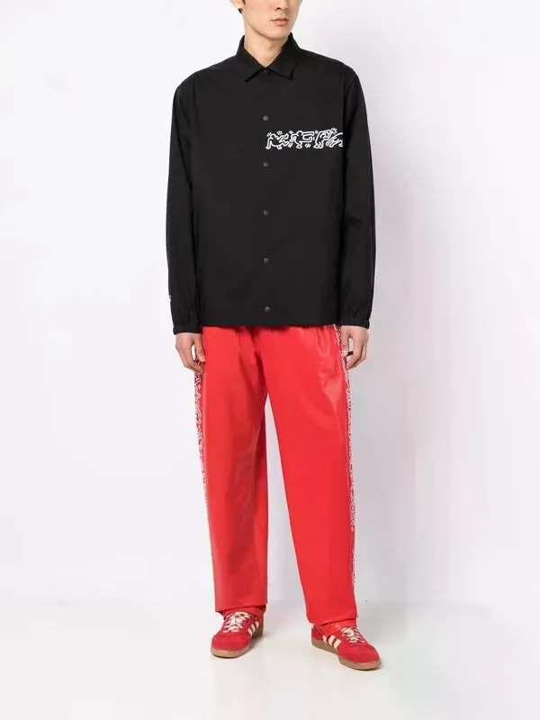 Junya Watanabe Graphic Print Shirt Jacket