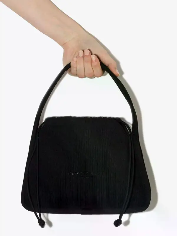 Alexander Wang Small Ryan Ribbed Tote Bag
