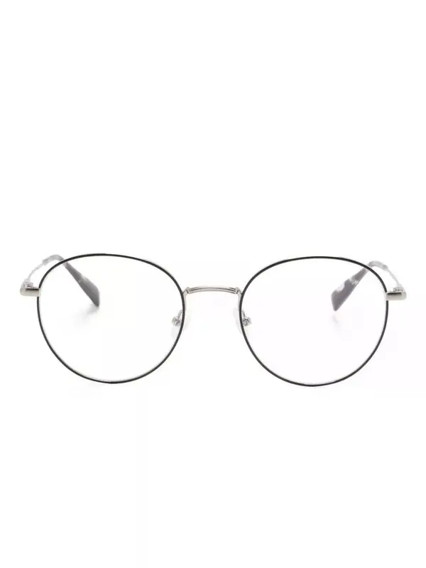 GIGI STUDIOS Osaka Round-frame Glasses - Silver
