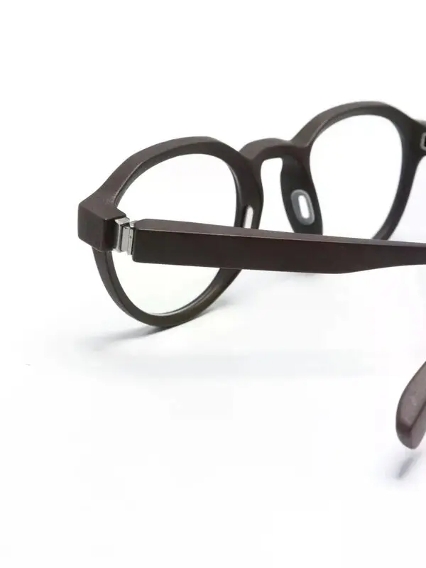 Mykita Jara Round Frame Sunglasses - Brown
