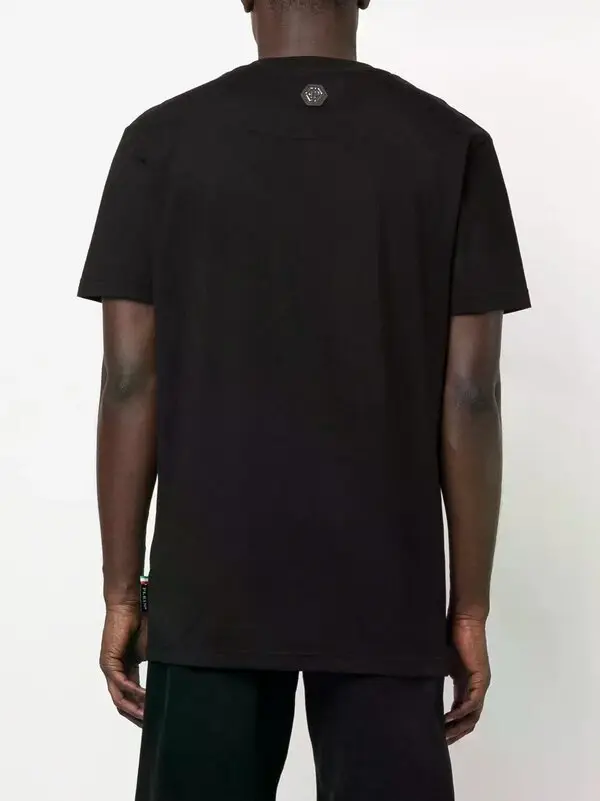 Philipp Plein Skull-print Short-sleeve T-shirt