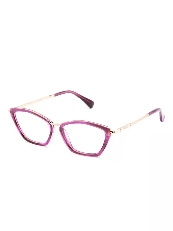 Max Mara Acetate Cat Eye Frame Eyeglasses