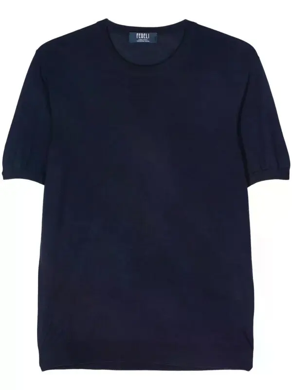 Fedeli Virgin Wool Fine-knit Jumper