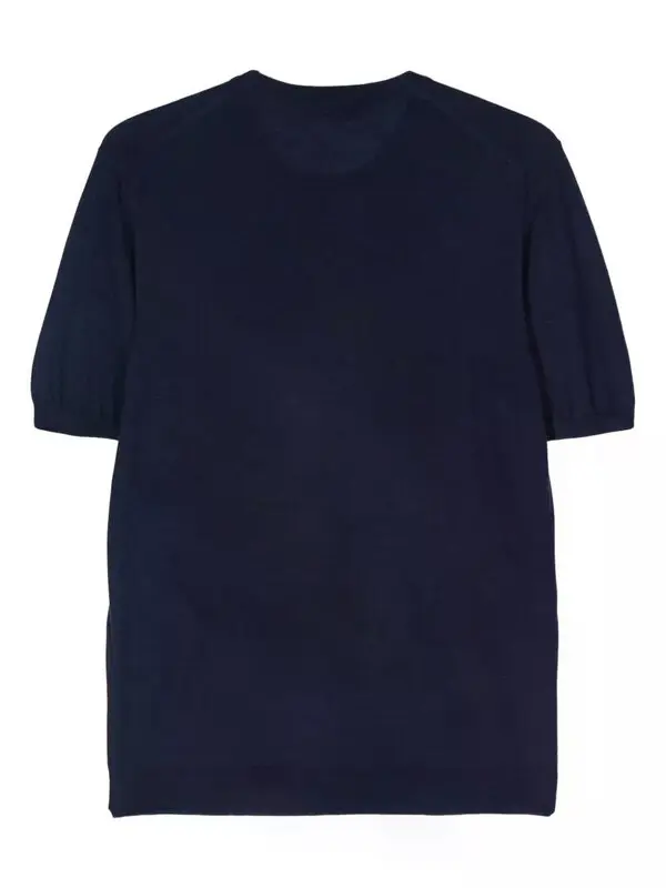 Fedeli Virgin Wool Fine-knit Jumper