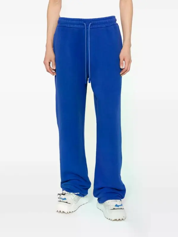 Off-White Moon Tab Cotton Track Pants